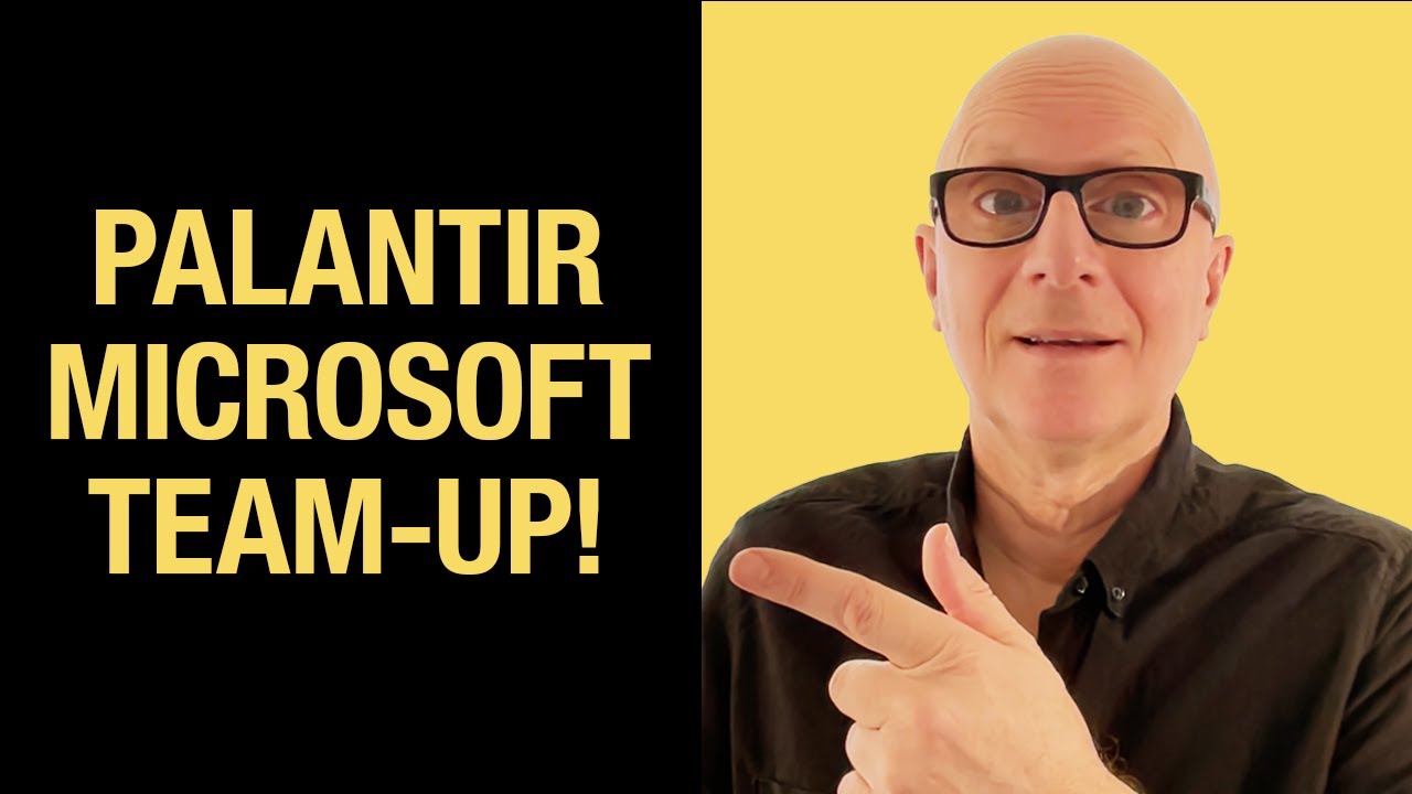 Palantir Partners With Microsoft, PLTR Stock Rockets! - YouTube