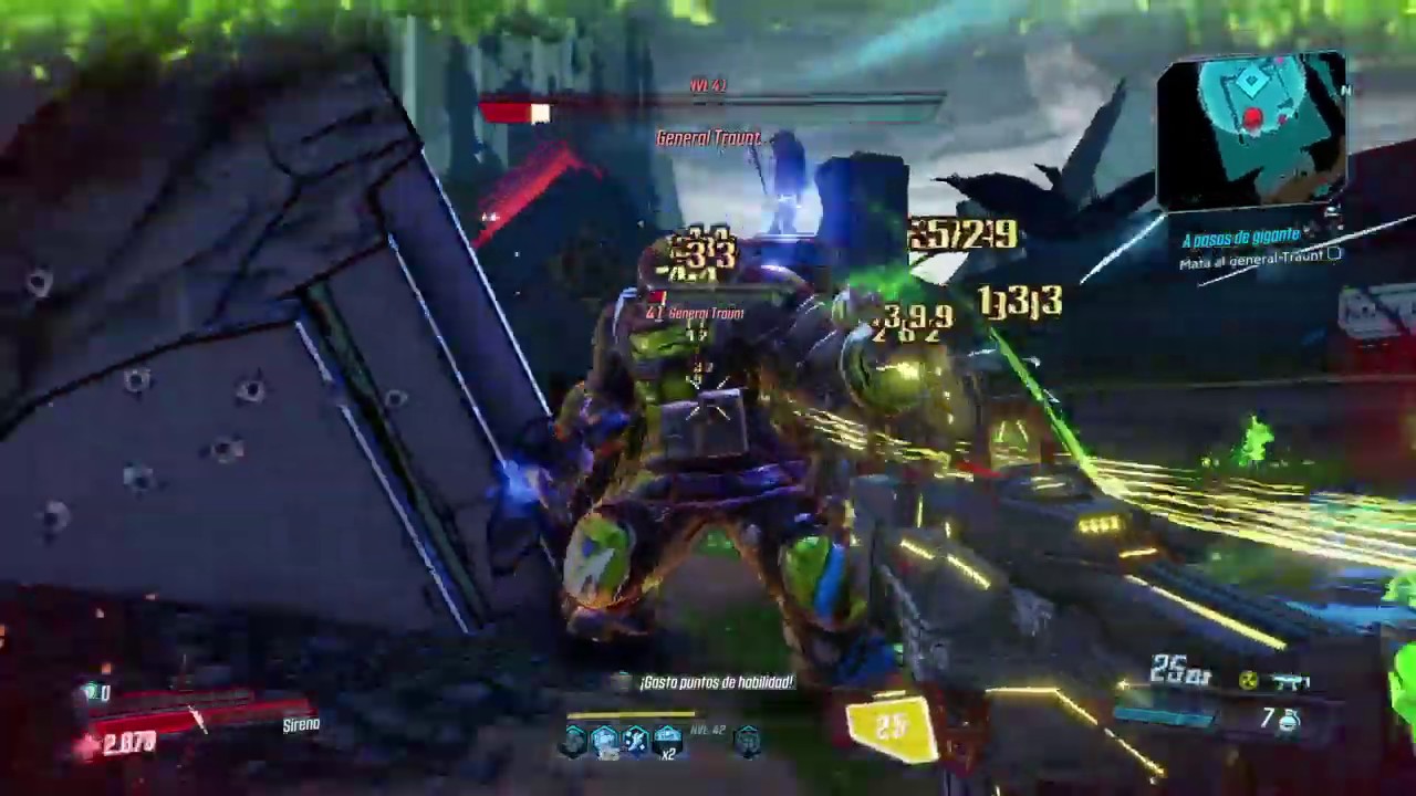 Borderlands 3 español pt 87: A pasos de gigante - General Traunt ...