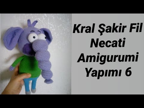 Kral Şakir Fil Necati Tarifi Yapımı 6 (Bıyık Yapımı, Kazak Ucu ve Tepe Saçların Yapımı)