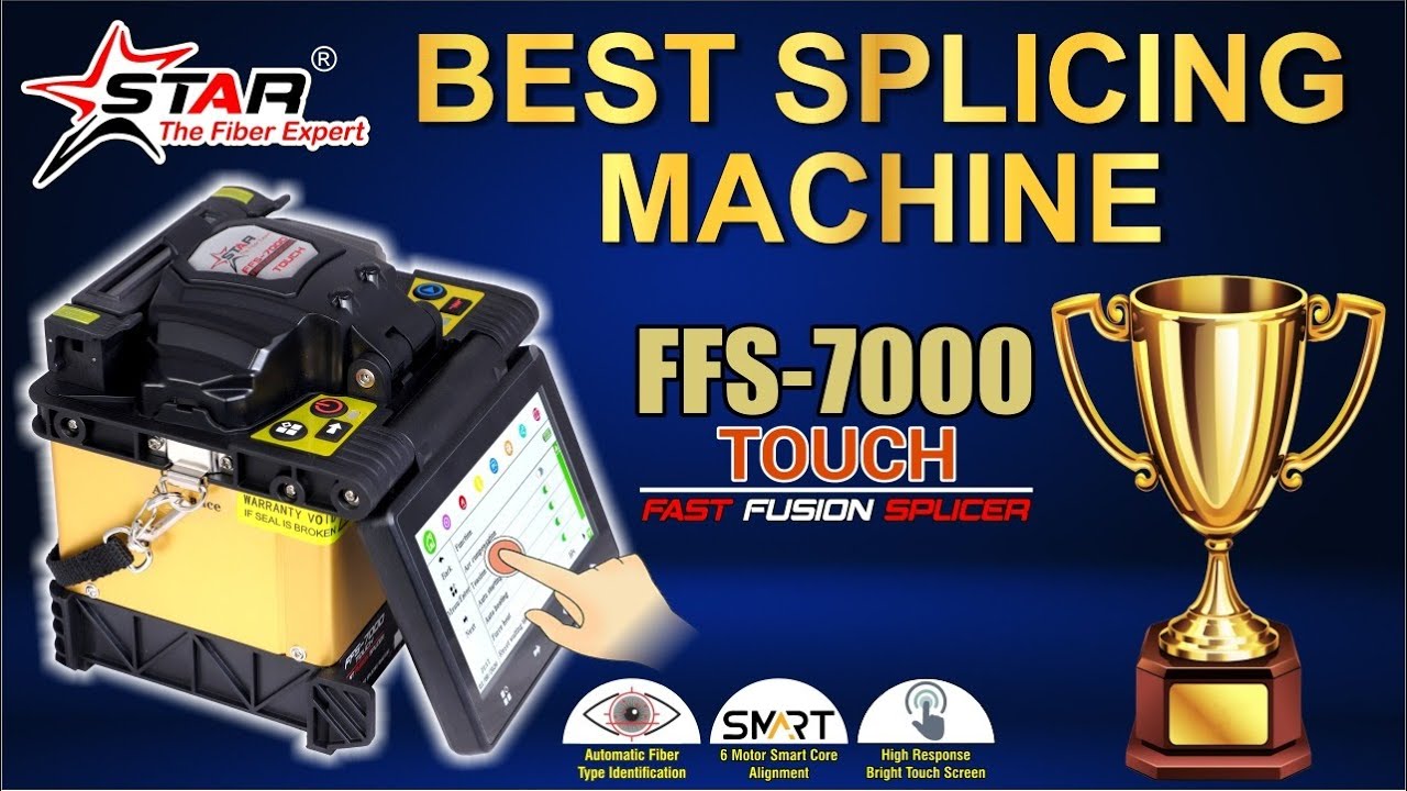 FFS 7000 Splicing Machine: Best Fiber Optic Splicing machine | Top ...