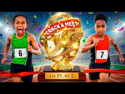 DJ & KYRIE TRACK & FIELD MEET **INSANE RACE*