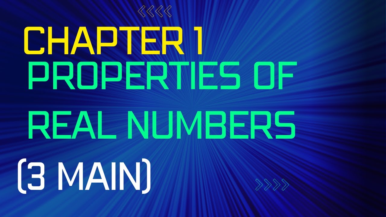 3 Main Properties Of Real Numbers 11 Class Maths punjab And Federal 3-main-properties-of-real-numbers-11-class-maths-punjab-and-federal