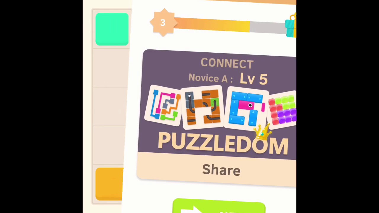 Puzzledom Gameplay On iOS - YouTube