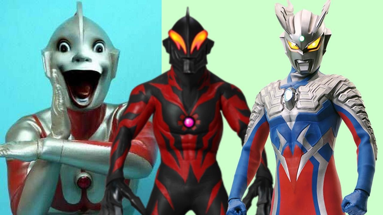 Ultraman Lucu Part 10, Ultraman Funny Moment, Ultraman Nyanyi - YouTube