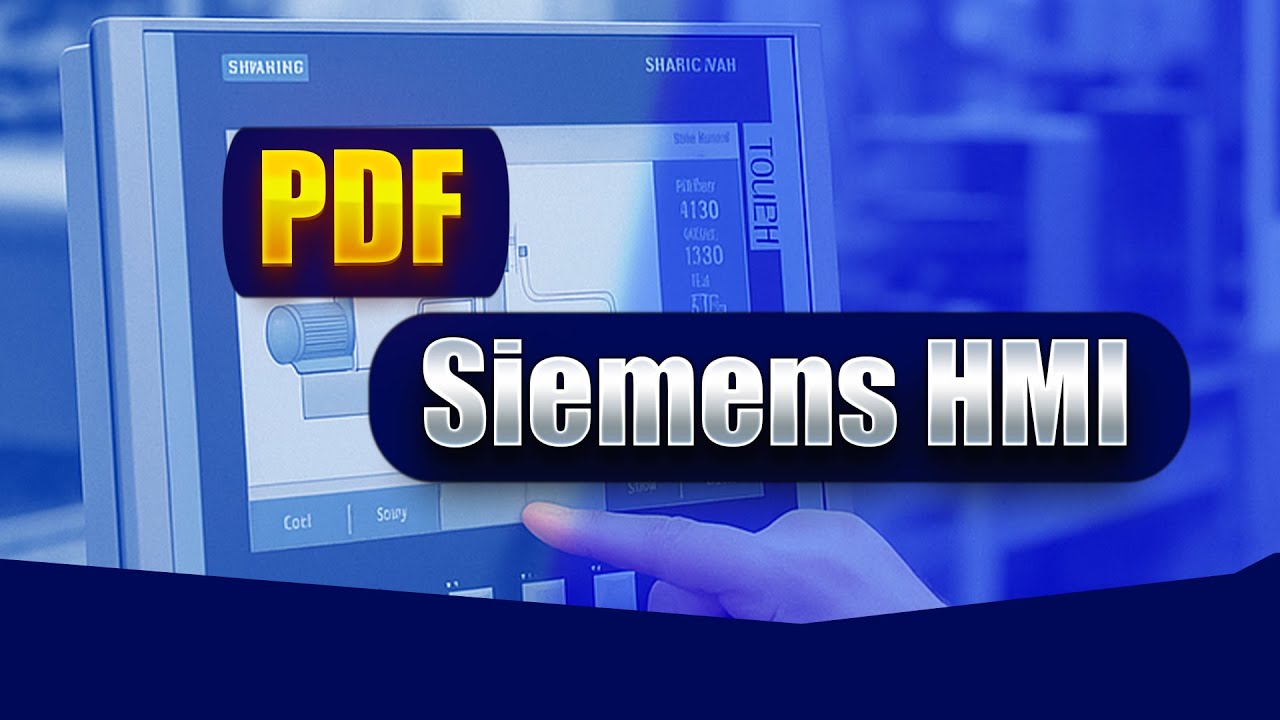 How to Load and Browse PDFs Inside HMI - YouTube