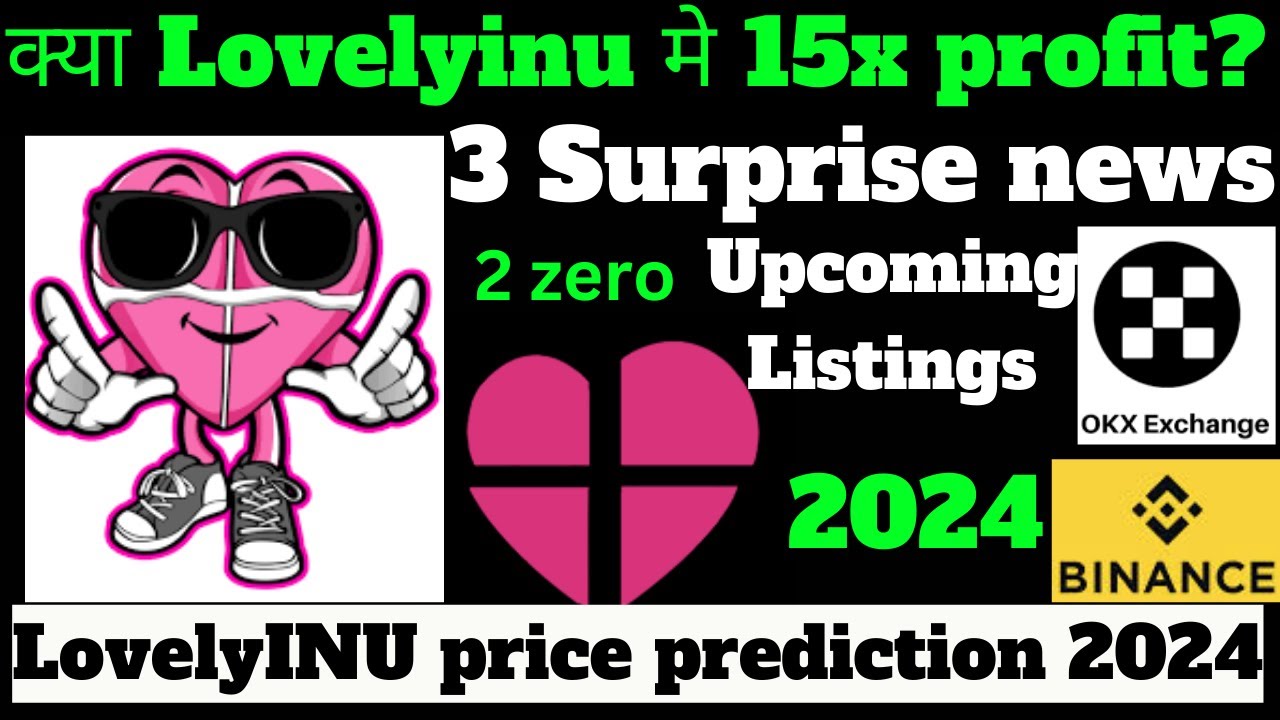 🔴 Big surprise - lovely inu | lovely inu coin news today | lovely inu ...