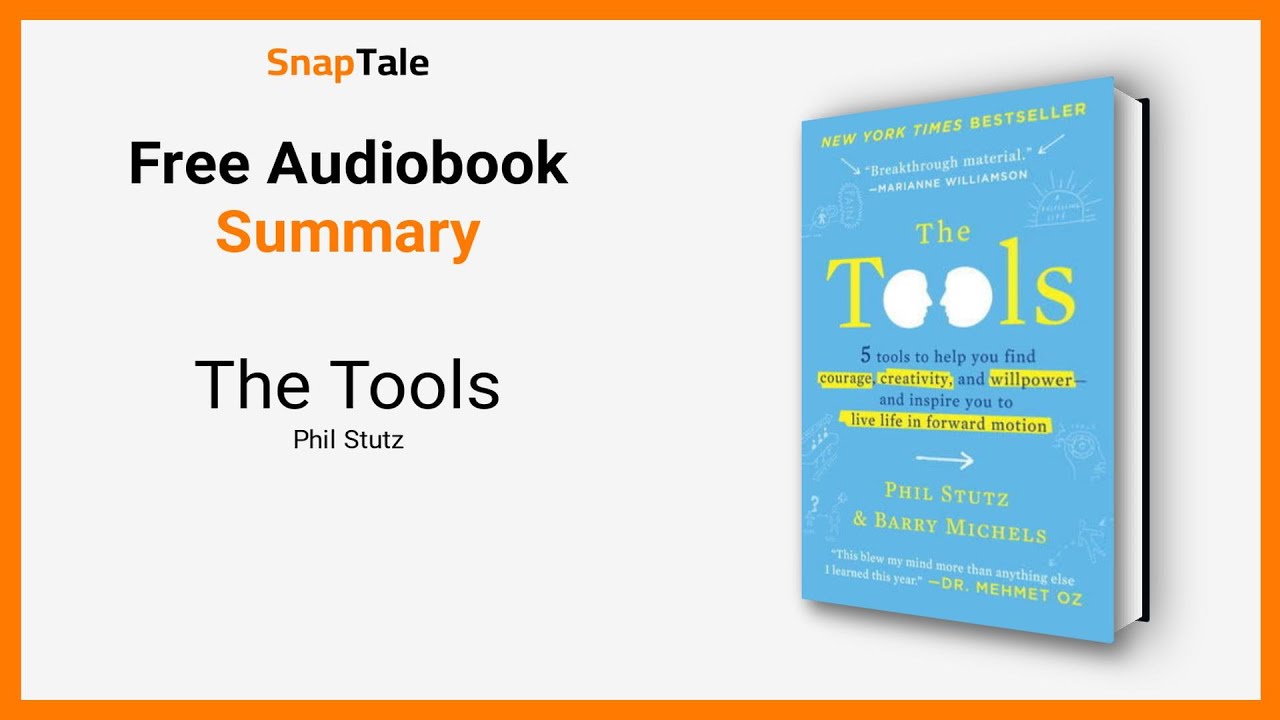 The Tools by Phil Stutz: 7 Minute Summary - YouTube