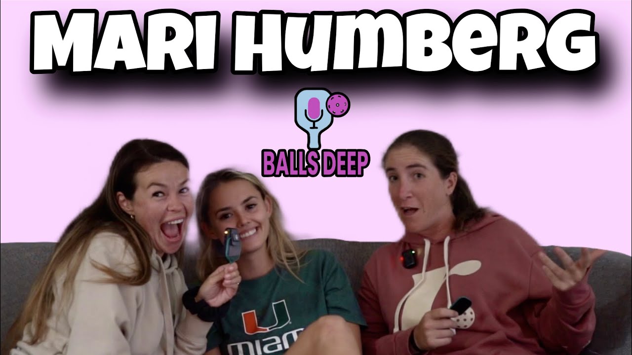Mari Humberg On Life As A Pro Pickleball Player - YouTube