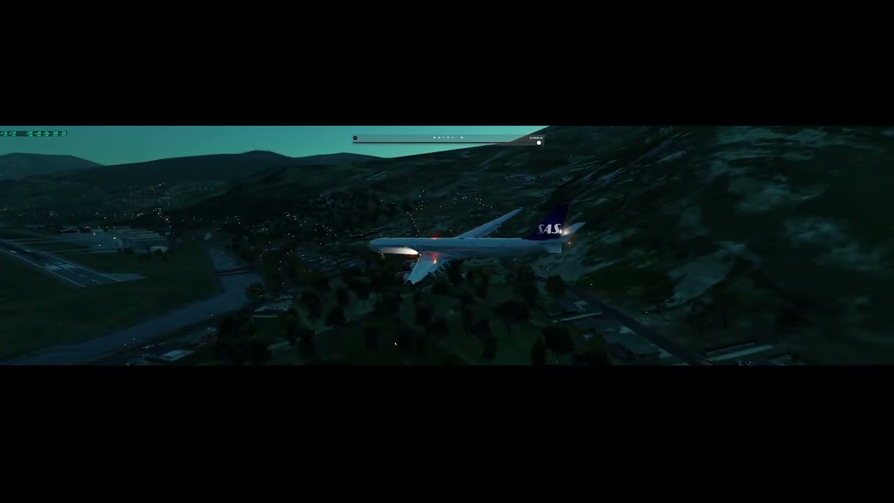 Landing in Paro (VQPR) - first try. Aircraft needs inspection ...