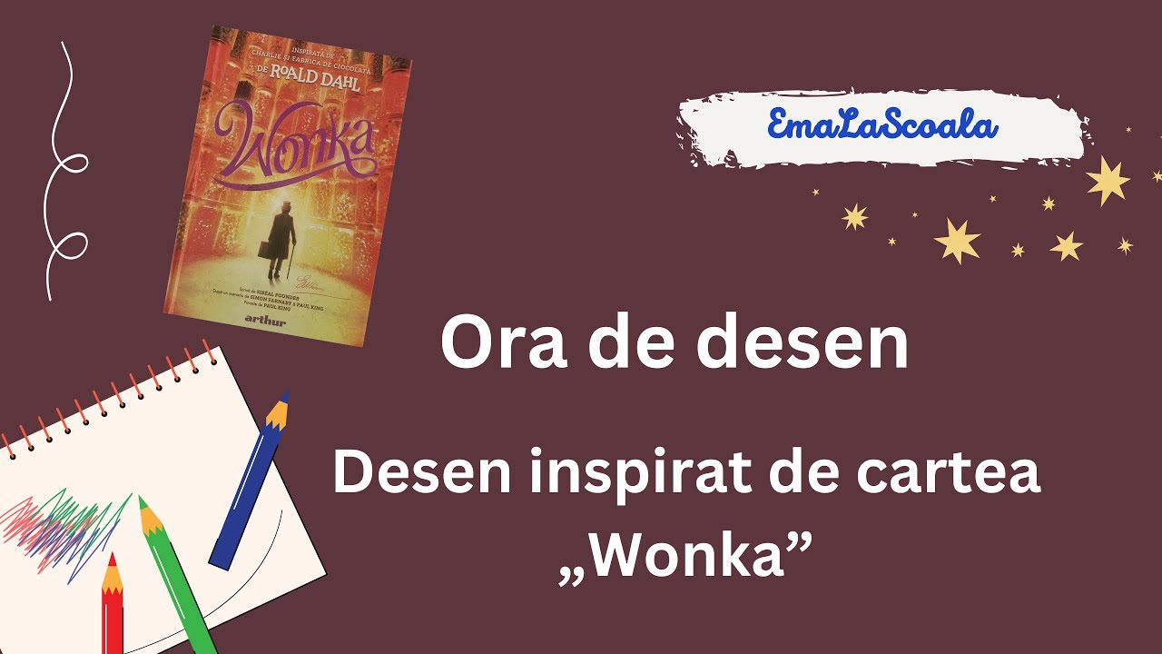 Ora de desen, desen din carte - YouTube