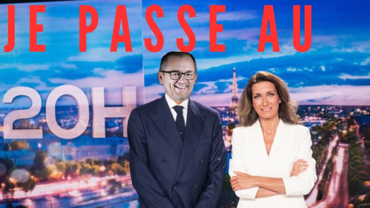 Passer au 20H00 sur TF1 - YouTube