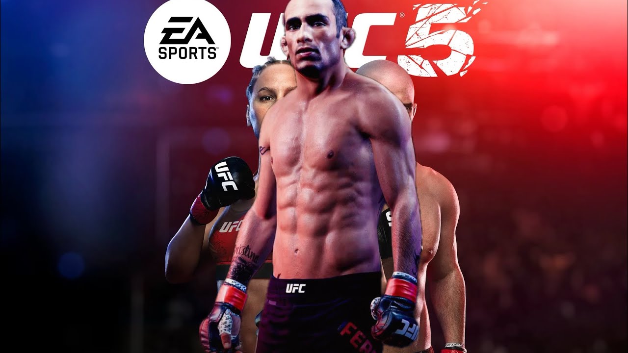 My fastest and best ref stoppage in ufc 5 - YouTube