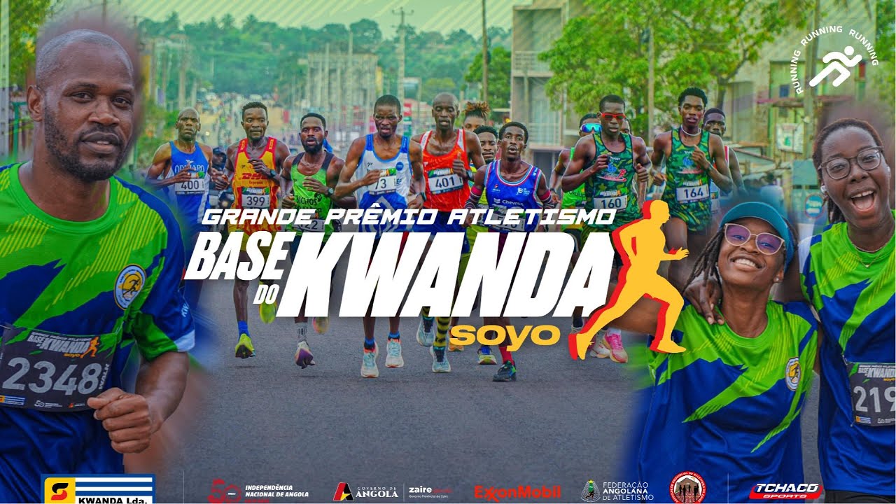 ATLETISMO KWANDA RESUMO 2025 - YouTube