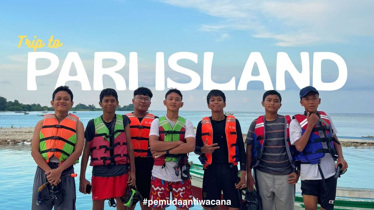 trip to pari island, with seanesia trip - YouTube