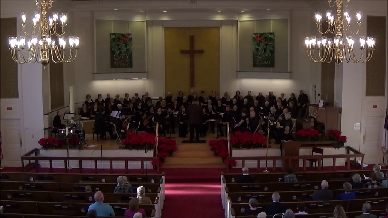 Christmas Evergreens 2019 - Chester United Methodist Church Chancel ...