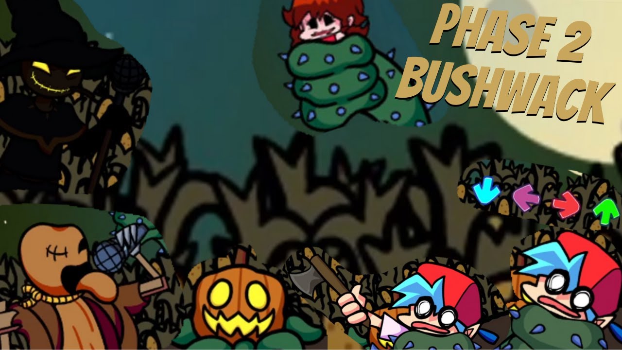 Zardy phase 2 is imposible - Friday Night Funkin' - YouTube