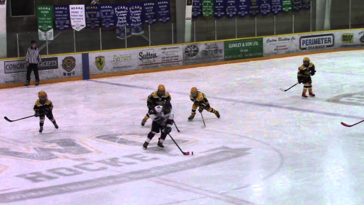 ATOM A1 Surrey Thunder vs A2 Burnaby Winter Club - Exhibition Game Nov ...