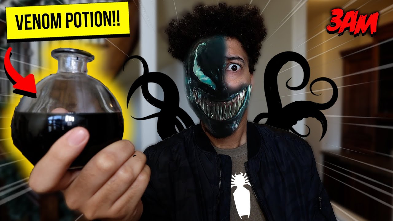 DO NOT DRINK THE DARK WEB VENOM POTION AT 3AM (MOST TERRYIFING ...