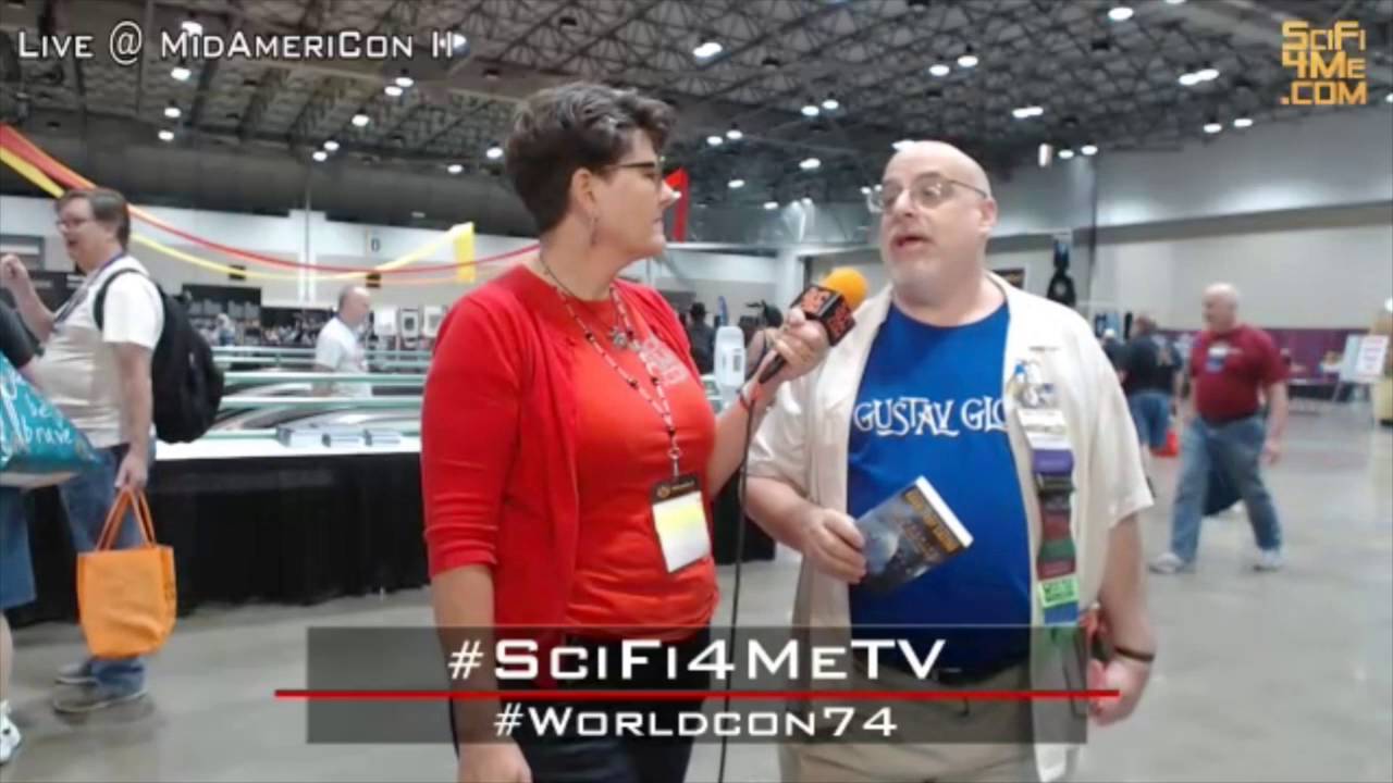 Worldcon 74 Interview: Adam-Troy Castro - YouTube