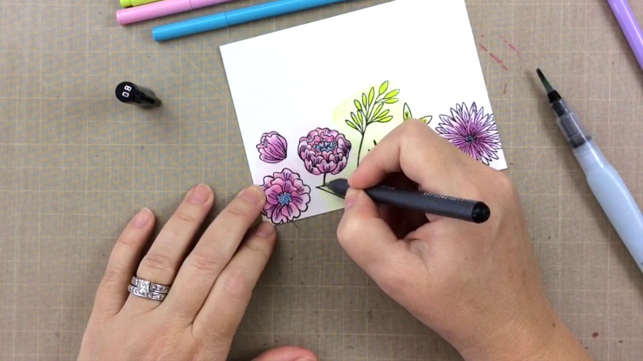 How To Use Watercolor Pens With Bountiful Blooms YouTube how-to-use-watercolor-pens-with-bountiful-blooms-youtube