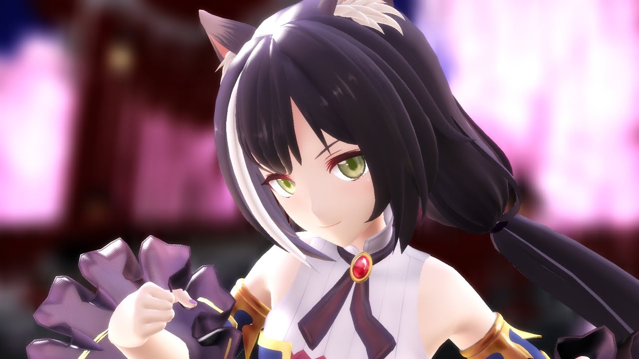 【プリコネMMD】キャルちゃんがカッコよくテオ（omoi）/ Princess Connect! Re:Dive/Teo(omoi)/Cal ...