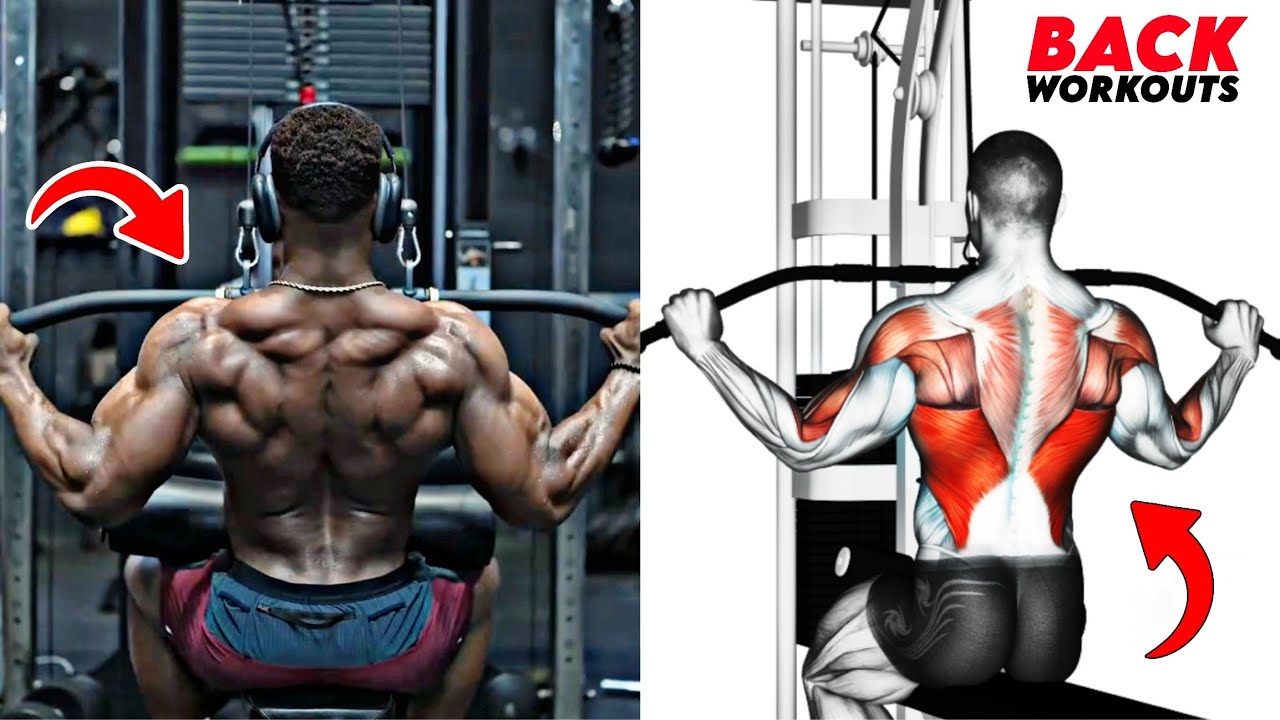 8 Back Exercises That Explode Your Lat Width & Upper-Back Density FAST ...