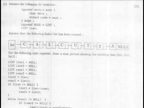 IIT kharagpur C DATA STRUCTURES - YouTube