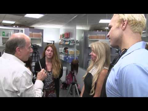 The Nicolas Precision Haircutting Seminar Promo