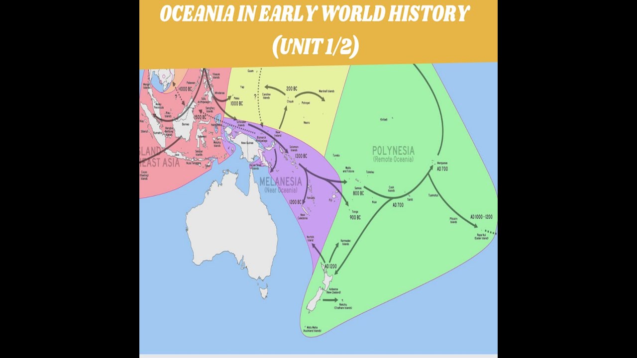 Oceania in Early World History (Unit 1/2) (re-uploaded) - YouTube