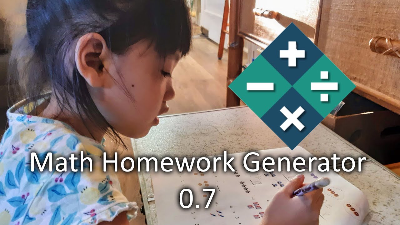 📝 Math Homework Generator 0.7 Overview & Update - YouTube