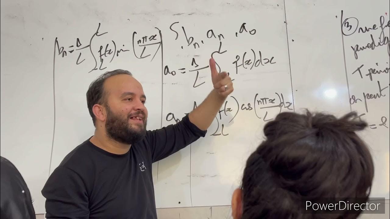 MATH 3 : les séries de fourier partie 01 - YouTube