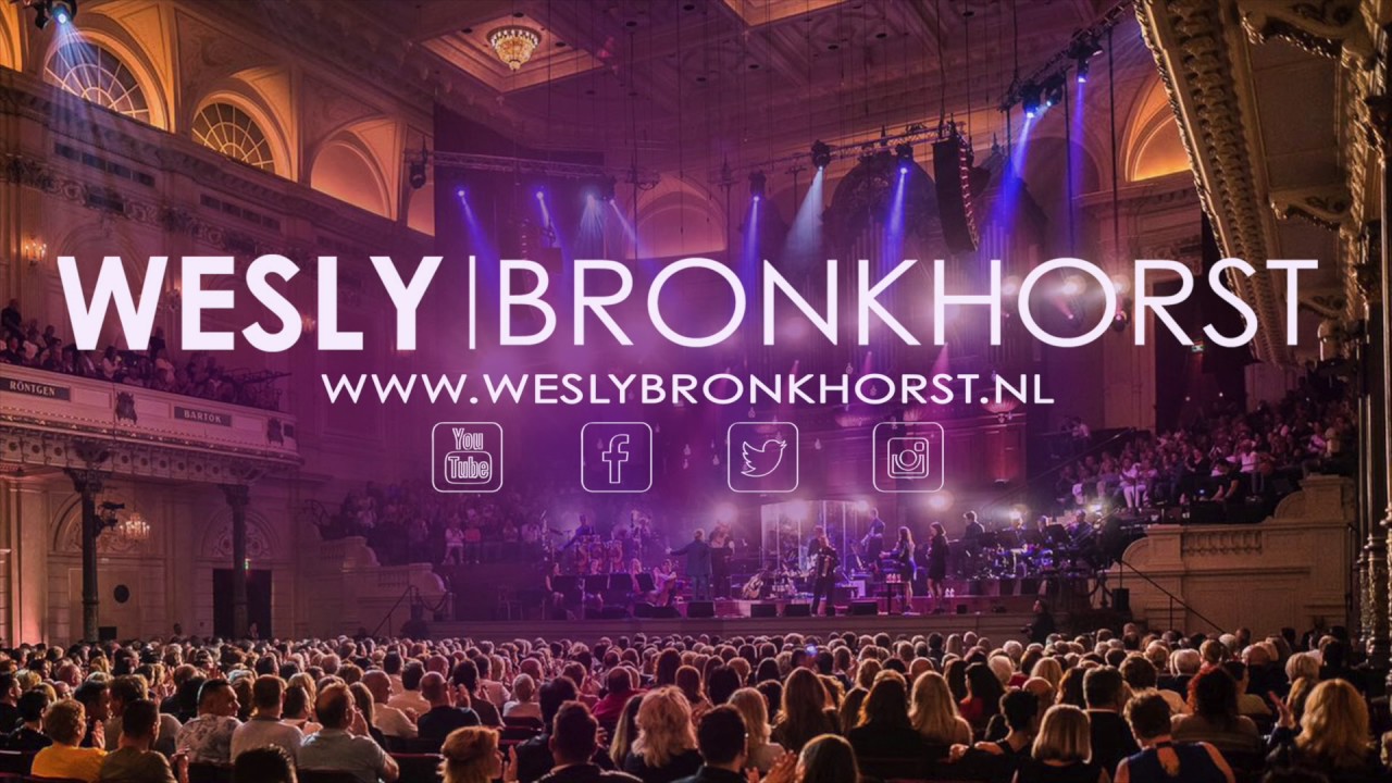 Wesly Bronkhorst Zal Ik Jou Ooit Nog Zien Youtube