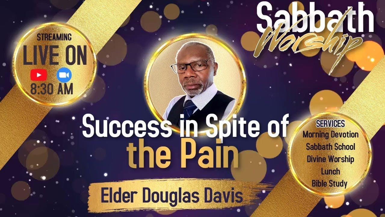 Finding Success Through Pain with Elder Douglas Davis - YouTube