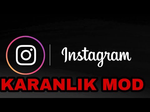 İNSTAGRAM KARANLIK MOD NASIL KULLANILIR ? İNSTAGRAM KOYU MOD UYGULAMA