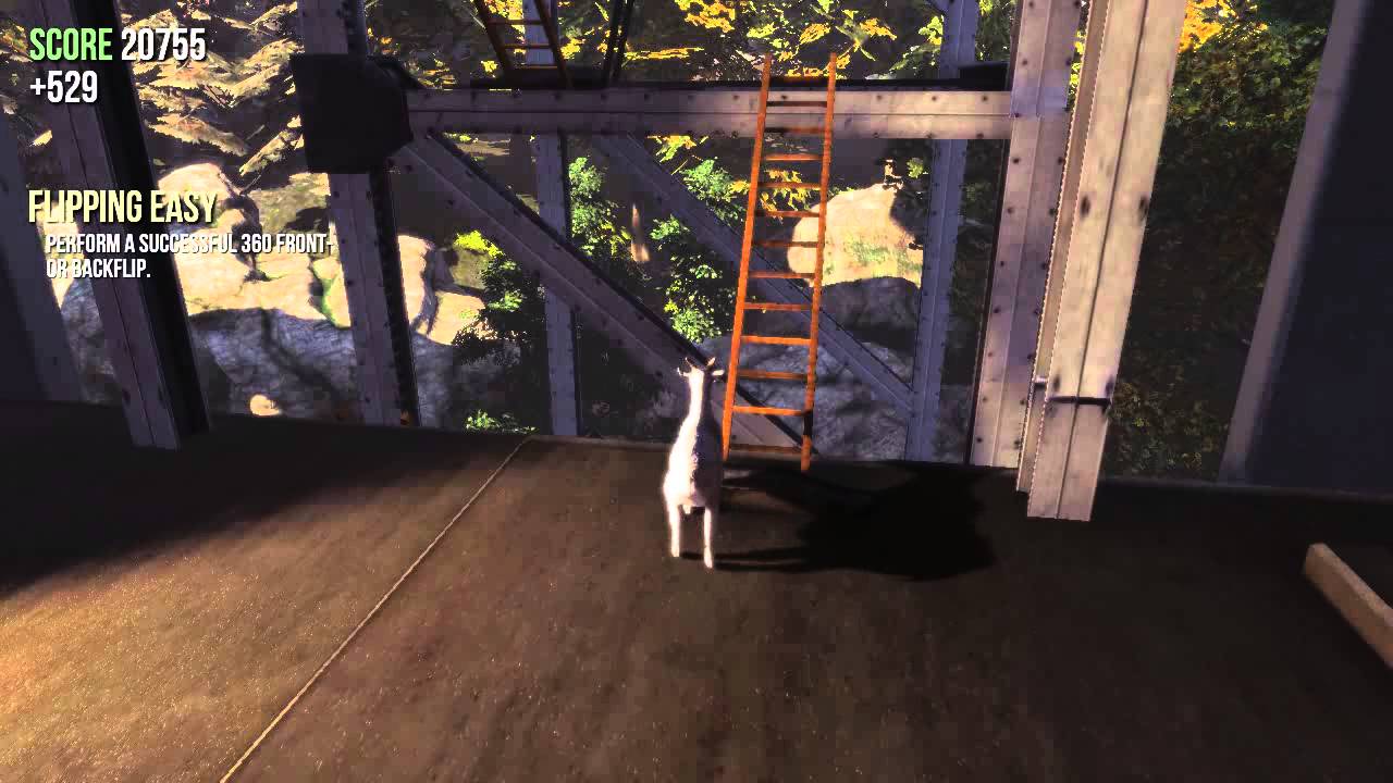 COMO CONSEGUIR EL JET PACK!!! GOAT SIMULATOR - YouTube