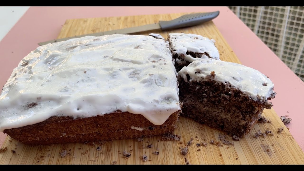 You definitely haven't eaten a cake like this. Incredibly tasty and unusual beans pie. Bean cake ...