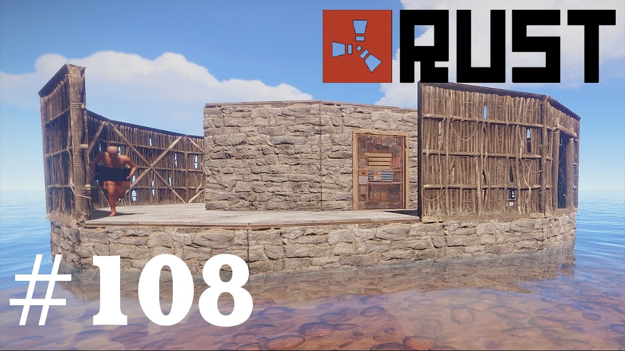 Let's Play Rust #108 - Gestorben Und Umgezogen - German Deutsch ...
