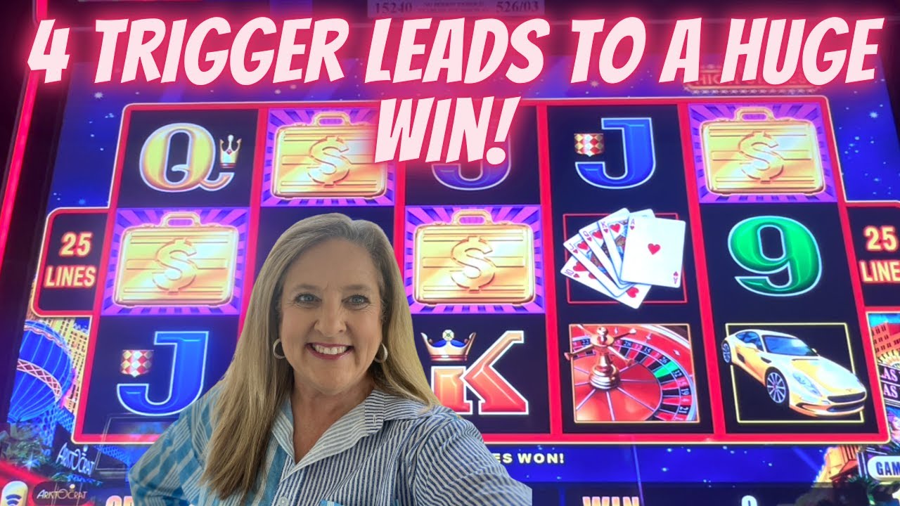 4 Trigger Leads to a HUGE WIN! - YouTube