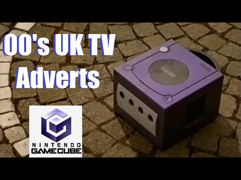 Nintendo GameCube 00's UK TV Adverts - YouTube