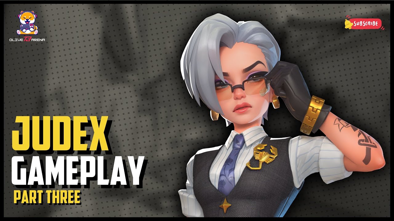 JUDEX AGAIN // Ranked Gameplay #75 (SS3 Diamond III) // T3 Arena - YouTube