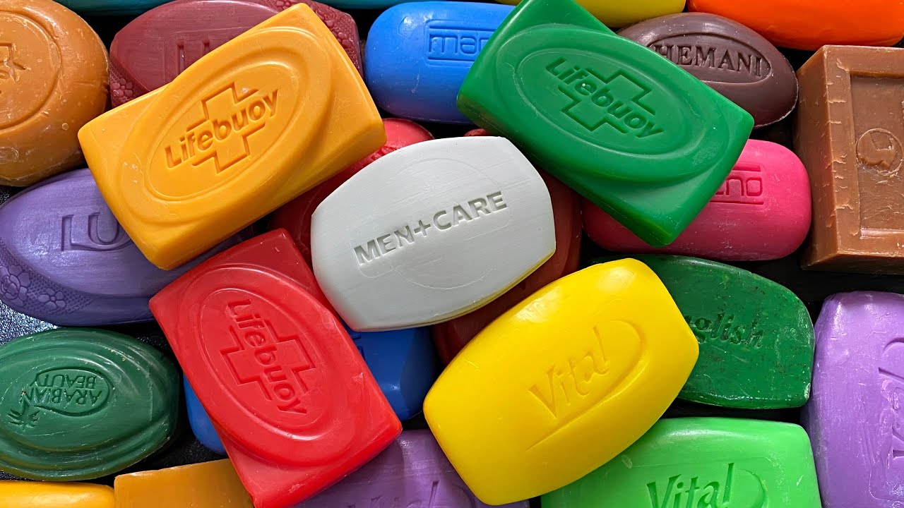 SOAP opening HAUL.Unpacking soaps.Colorful Soaps.ASMR SOAP.unboxing ...