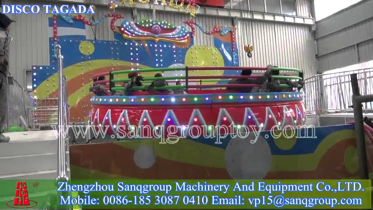SANQGROUPFACTORY DISCO TAGADA/TAGADA GAME FROM SANQGROUP MANUFACTURER ...