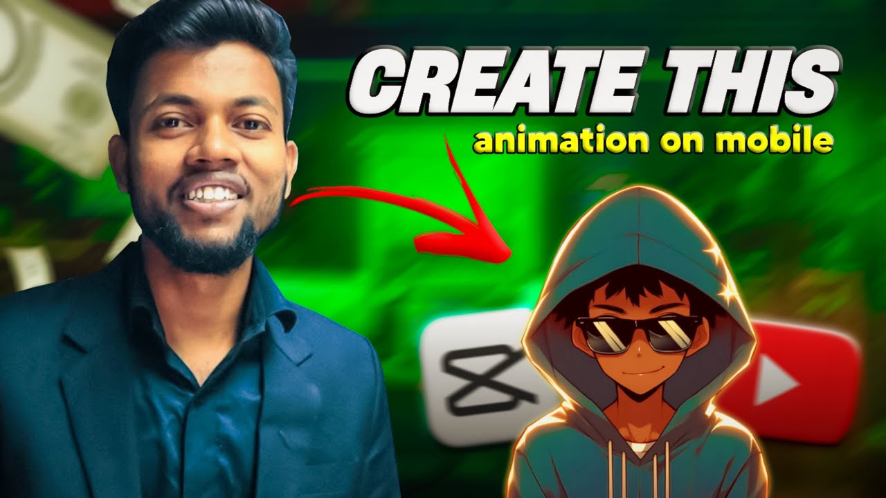 How to Make TALKING ANIMATION USING CAPCUT !! 2024 - YouTube