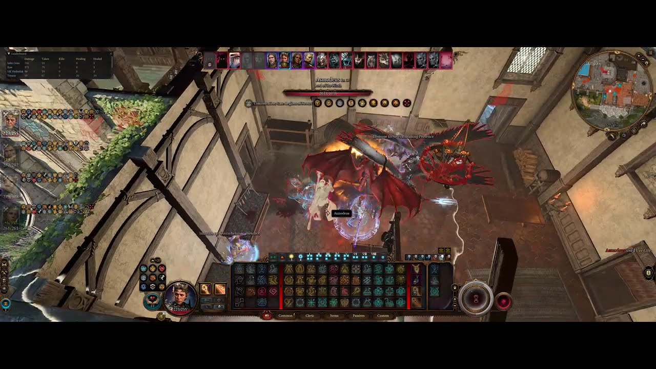New Trials of Tav bosses: Vecna & Double Asmodeus - Hell Mode RS 1025 ...