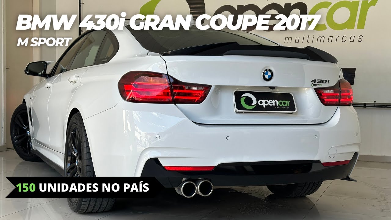 BMW 430I Gran Coupe M Sport 2017 Alpine White - YouTube