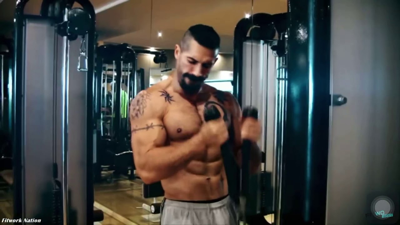Yuri Boyka (Undisputed) Gym workout - YouTube