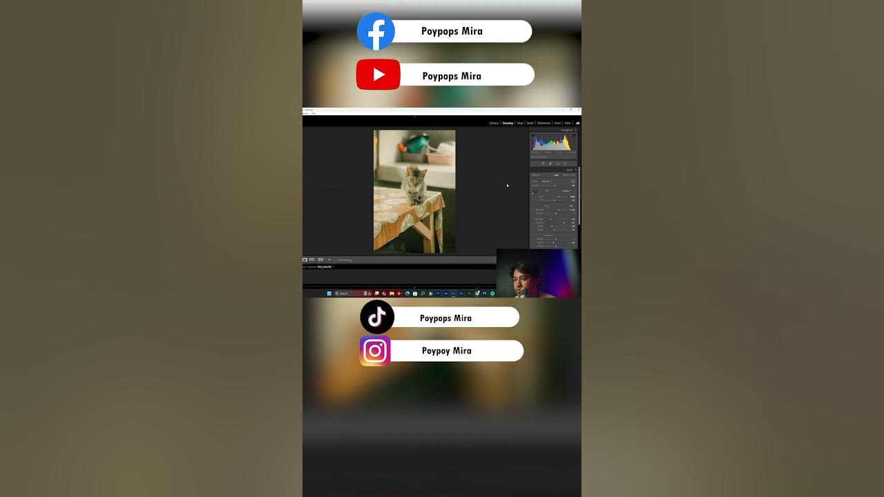 My Lightroom Editing Flow - YouTube