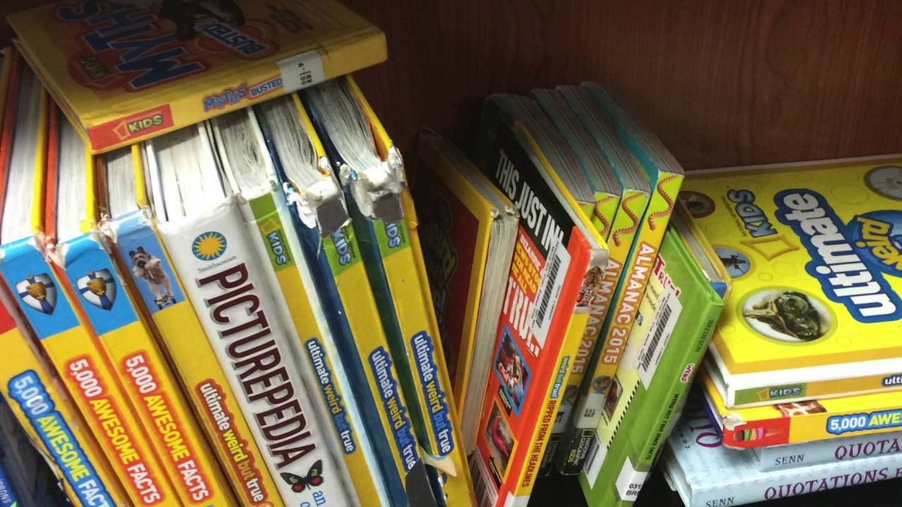 CCSD102 - Tripp - Keep the library clean - YouTube