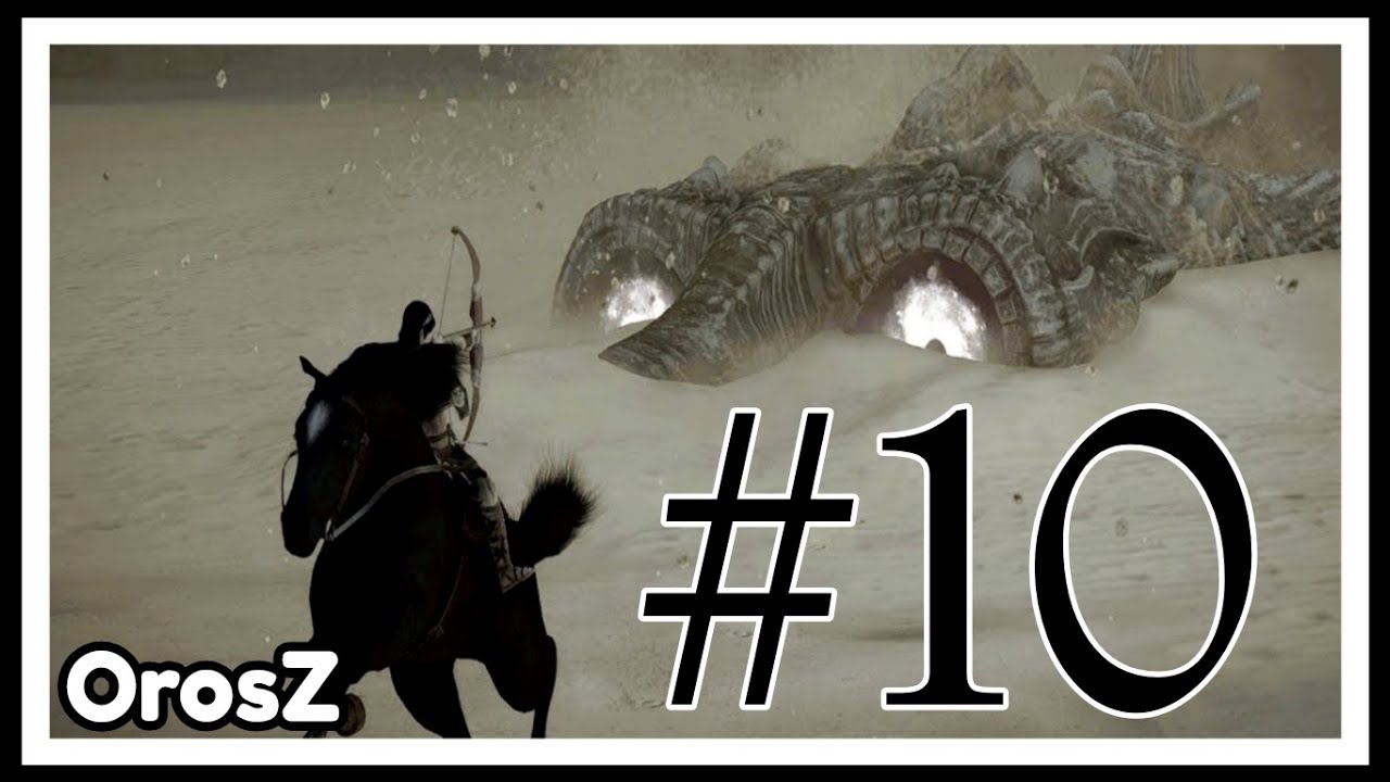 Let's play SHADOW OF THE COLOSSUS #10- Game Over Worm - YouTube