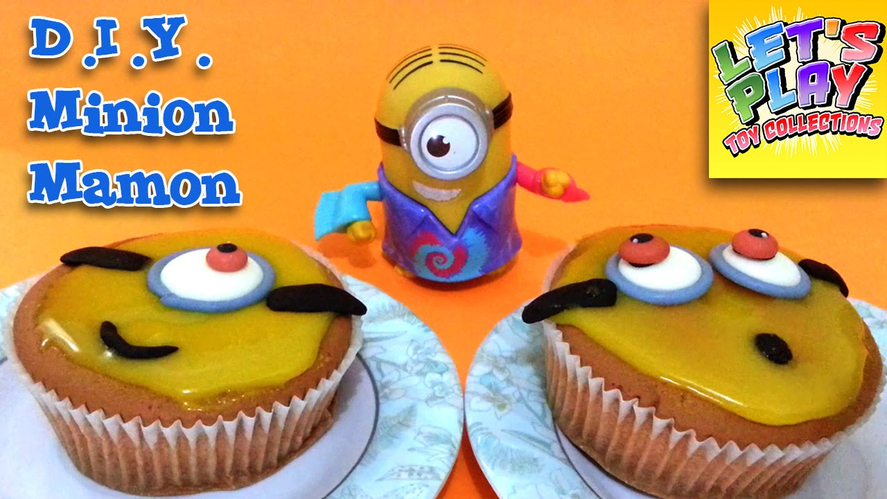 MINIONS Monde Mamon-It-Yourself Minions Sponge Cake - YouTube